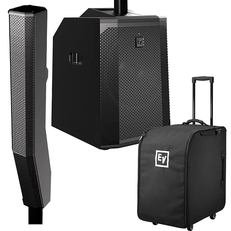 EV Electro-Voice EVOLVE 50 Powered Column Array Speaker w/ | Reverb