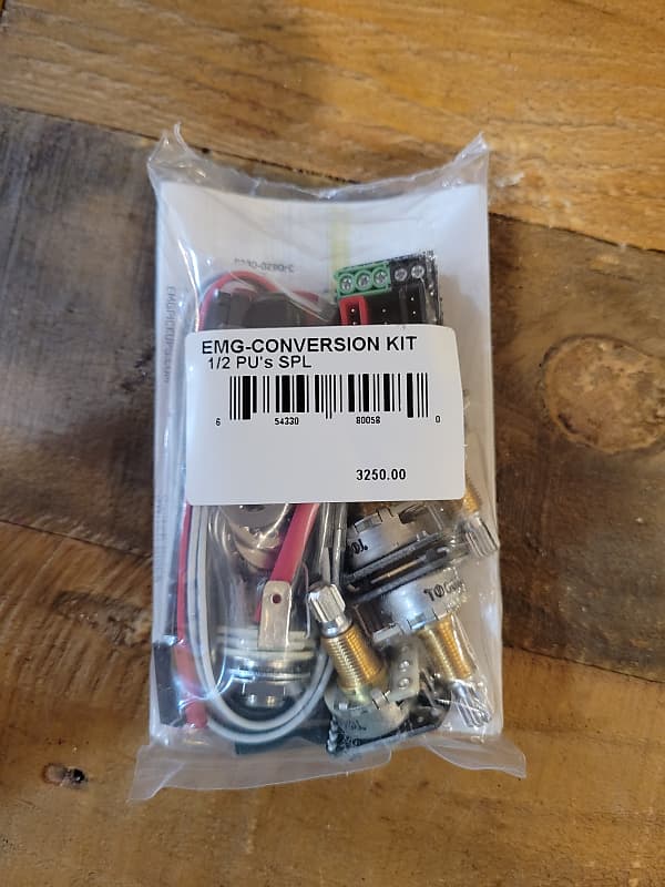 EMG Solderless Wiring Conversion Kit 3250 | Reverb