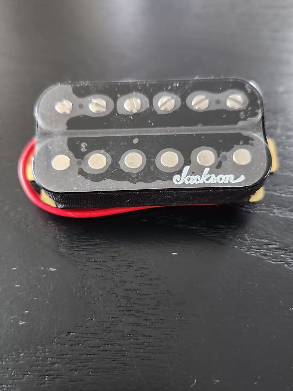 Jackson BKHD-BLK-F-1P Neck Pickup 2022 Black | Reverb