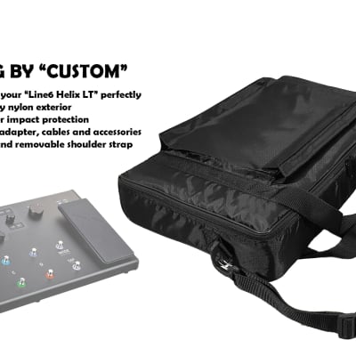 Custom padded travel bag soft case for LINE6 | Reverb Deutschland