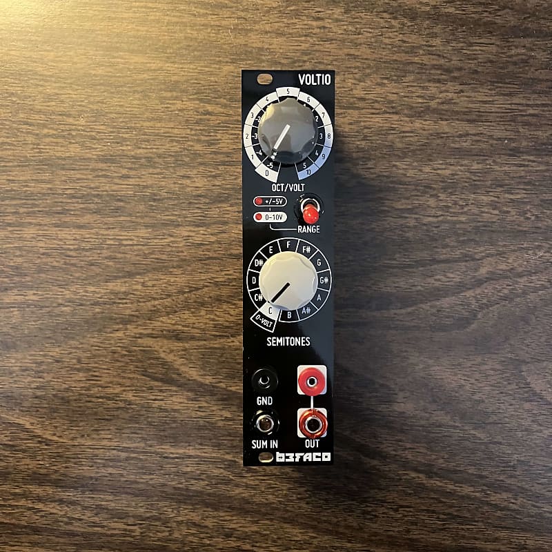 Befaco Voltio Precision Adder Transpoer Voltage Source | Reverb España