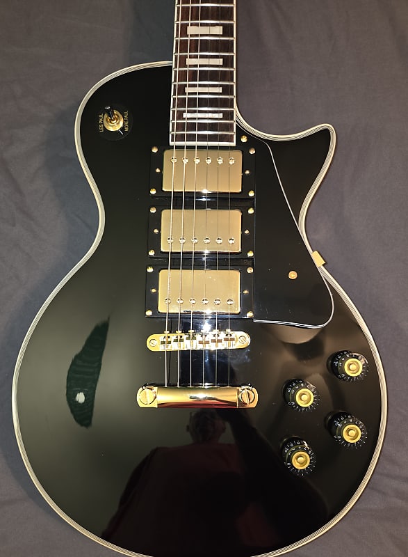 Firefly FFLPS 3 Pickup Guitar 2020's - Black *UPGRADES* | Reverb