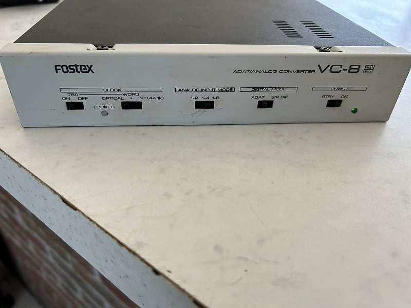 Fostex VC8 | Reverb
