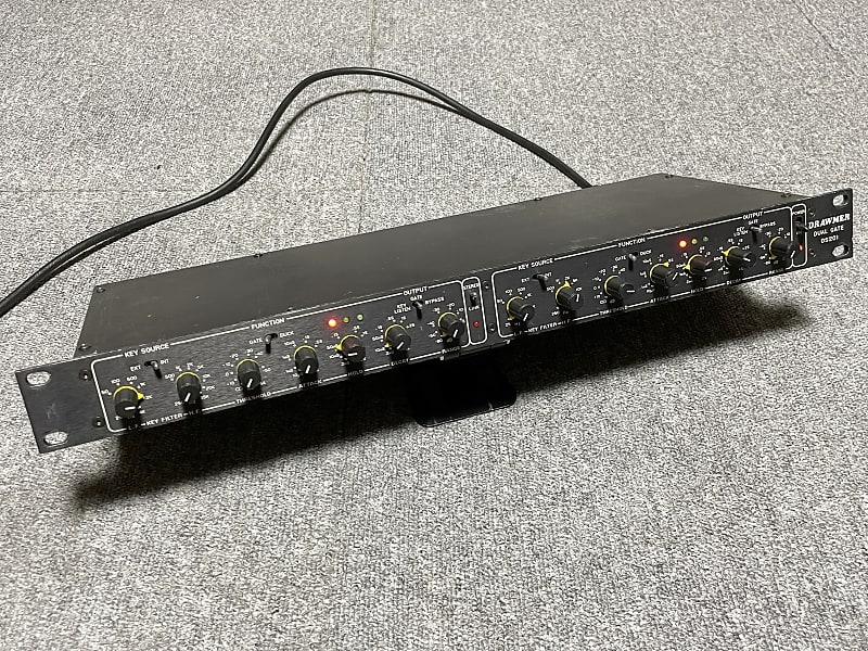 Drawmer DS201 Dual Gate XLR | Reverb
