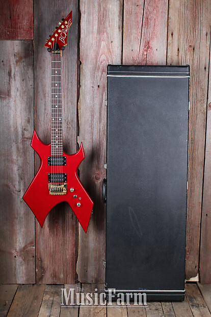 BC Rich Platinum Series Warlock Electric Guitar HH Floyd Rose | Reverb