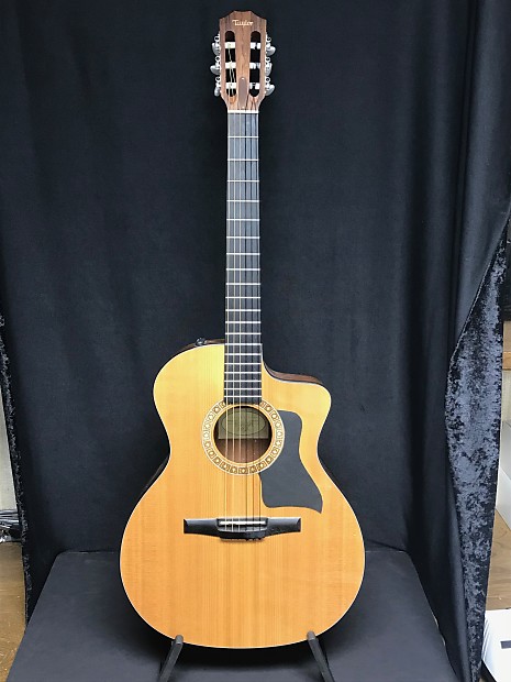 TAYLOR NS24CE Spruce | Reverb