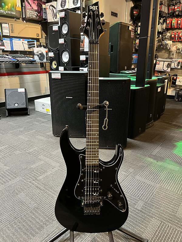 Schecter Banshee-6 SGR - Gloss Black | Reverb