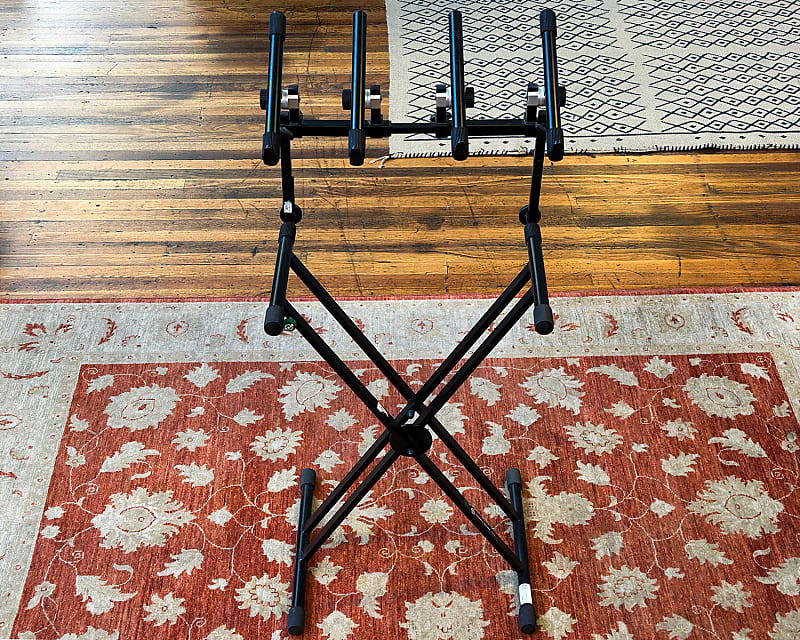 König And Meyer 18990 Keyboard Stand W Ksa8000 Second Tier Reverb