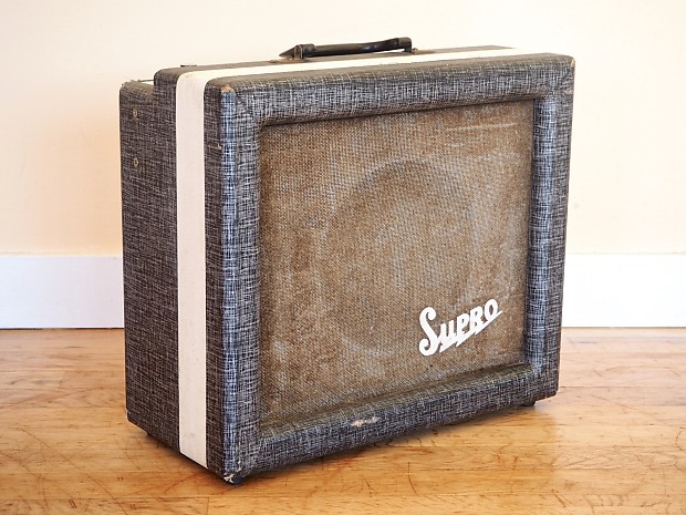 1959 Supro 1614N Spectator Vintage Tube Amplifier Class A | Reverb UK