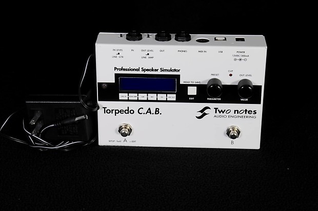 Two Notes CAB | Reverb