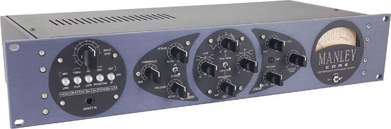 Manley CORE Tube Mic Pre, EQ, Compressor & FET Limiter | Reverb