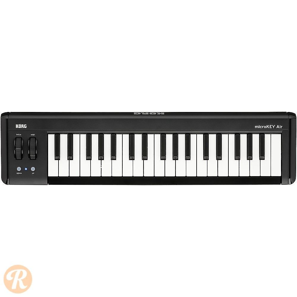 Korg microKEY Air 37-Key Bluetooth/USB MIDI Controller | Reverb