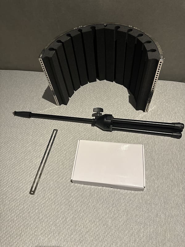 H&A Reflection Shield and Stand 2019-2021 - Silver | Reverb