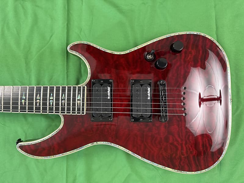 Michael Kelly VEX NV 2008 - Semi Trans Blood Red | Reverb