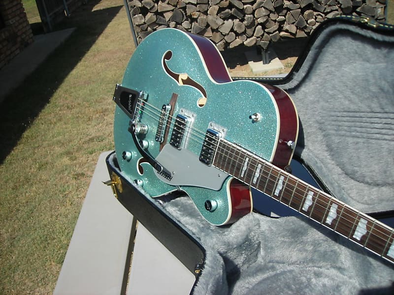 GRETSCH G5420T Electromatic Hollow Body FSR Ice Blue Metal | Reverb