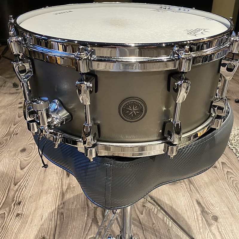 Tama Starphonic Titanium Snare Drum | Reverb
