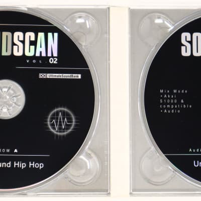 Ultimate Sound Bank Soundscan V2 02 Underground Hip Hop | Reverb UK