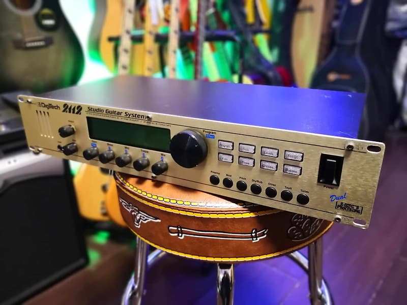 DigiTech Studio Guitar System 1995 - Natural | Reverb