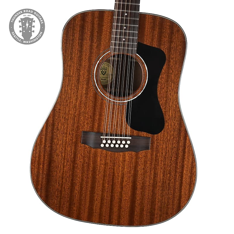 Used Guild D-125-12NAT 12 String Naturtal | Reverb Australia