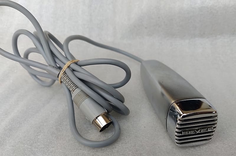 Vintage BEYER Dynamic M55 OMNIDIRECTIONAL Microphone With | Reverb