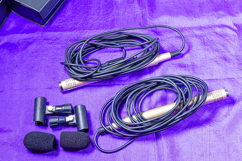 Pair of DAK 5245 Condenser Microphones | Reverb