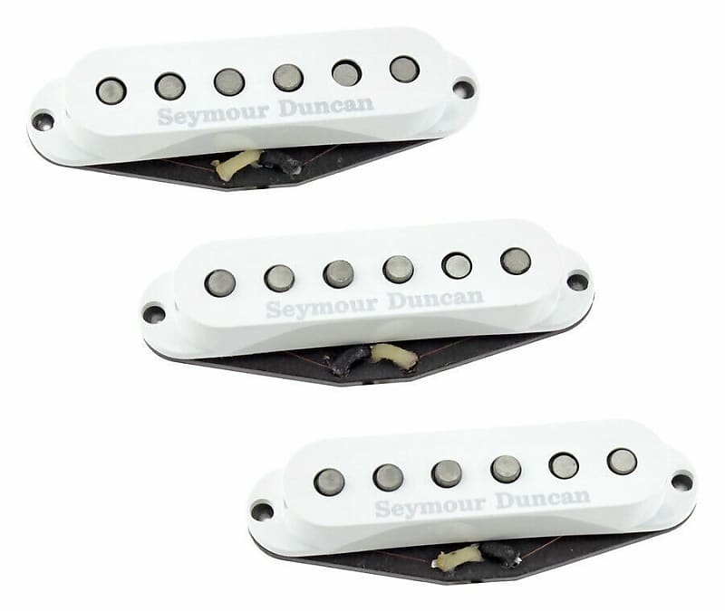 NEW Seymour Duncan California 50s Strat PICKUP SET for | Reverb