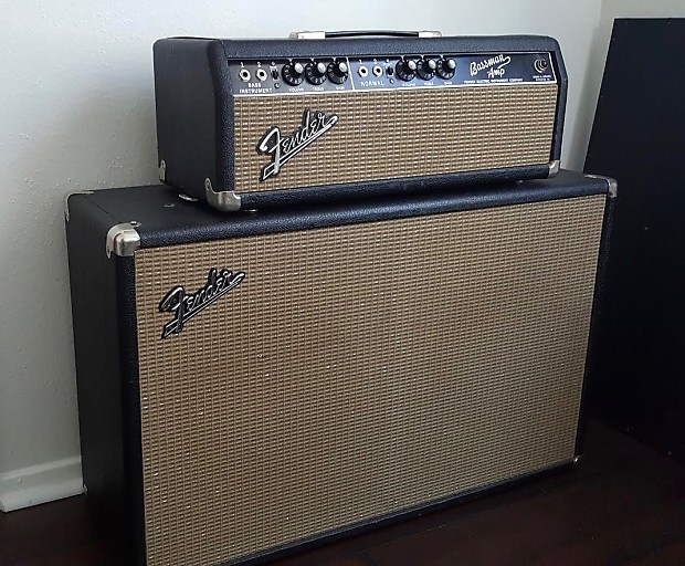 1965 Fender Bassman AA864 | Reverb