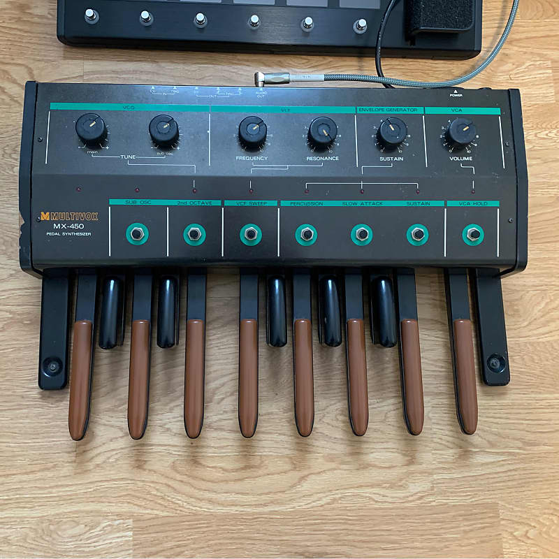 Multivox Mx450 1980s Black | Reverb