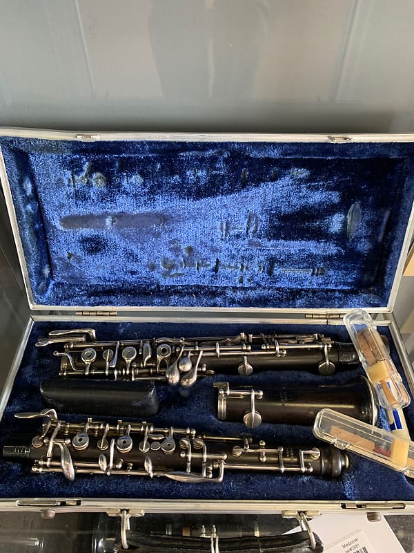 Vintage A. Barre ( Barré ) Oboe | Reverb