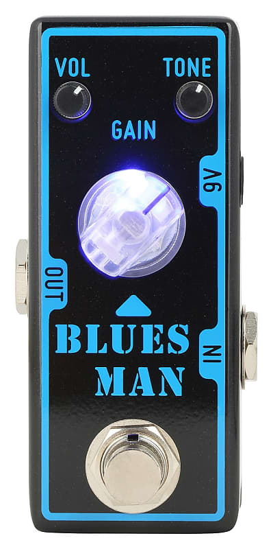 TONE CITY Blues Man - Low-Gain Overdrive | Reverb