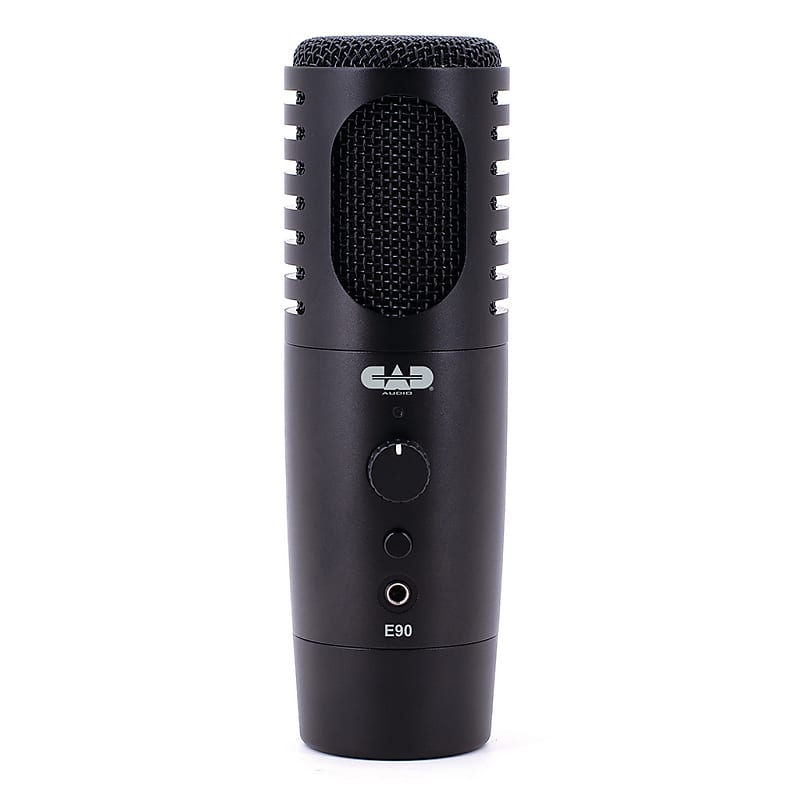 CAD Dynamic Front Address Broadcast Mic With XLR And USB | Reverb