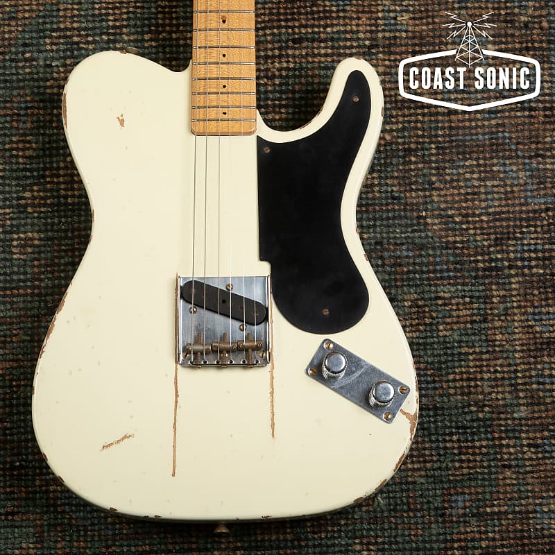 2010 Fender Custom Shop Limited Edition Snake Head Telecaster | Reverb