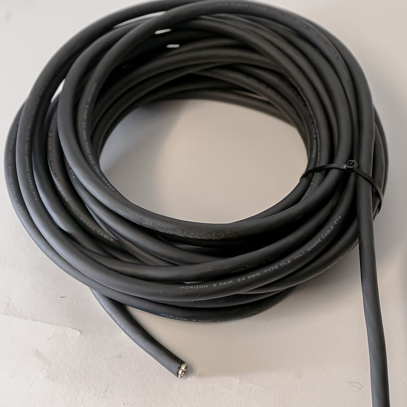 Horizon 6 Channel 24 AWG Type CL2 Snake Cable - 50ft | Reverb