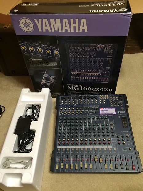 Yamaha MG166CX-USB | Reverb