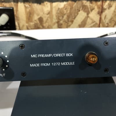 BAE Neve 1272 mic pre-amp racked | Reverb