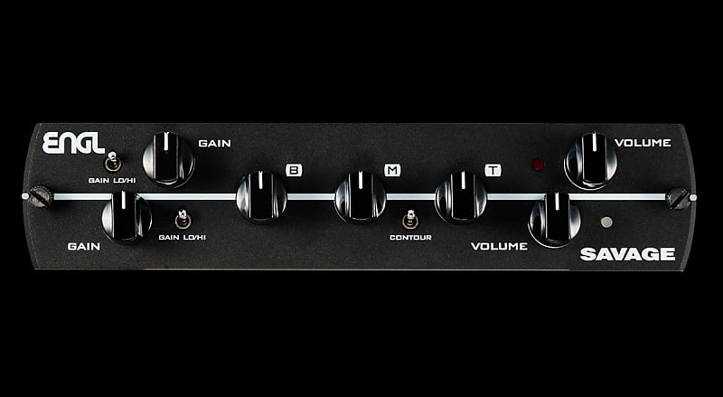 Synergy Amps Engl Savage - Two Channel Tube Preamp Module | Reverb