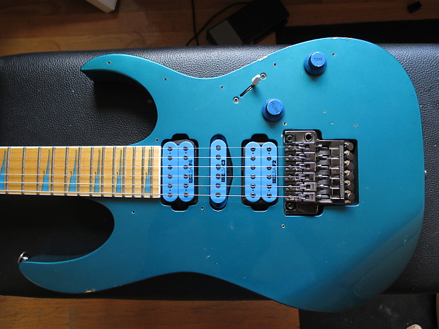 Ibanez RG770 1992 Laser Blue | Reverb