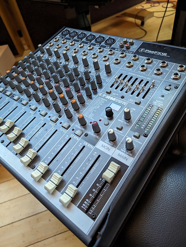 Mackie ProFX12 12-Channel Effects Mixer | Reverb