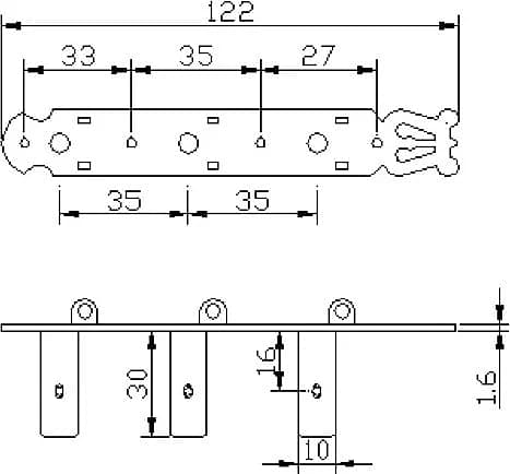 Premium F-Style Mandolin Tuning Machines 4L x 4R Chrome w/ | Reverb