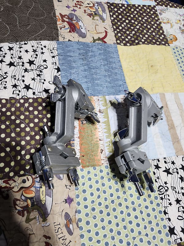 Two (2) Percussion Multi angle multi clamp | Reverb