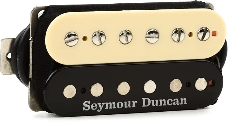Seymour Duncan SH-2 Jazz Model Neck Humbucker Pickup - Zebra | Reverb
