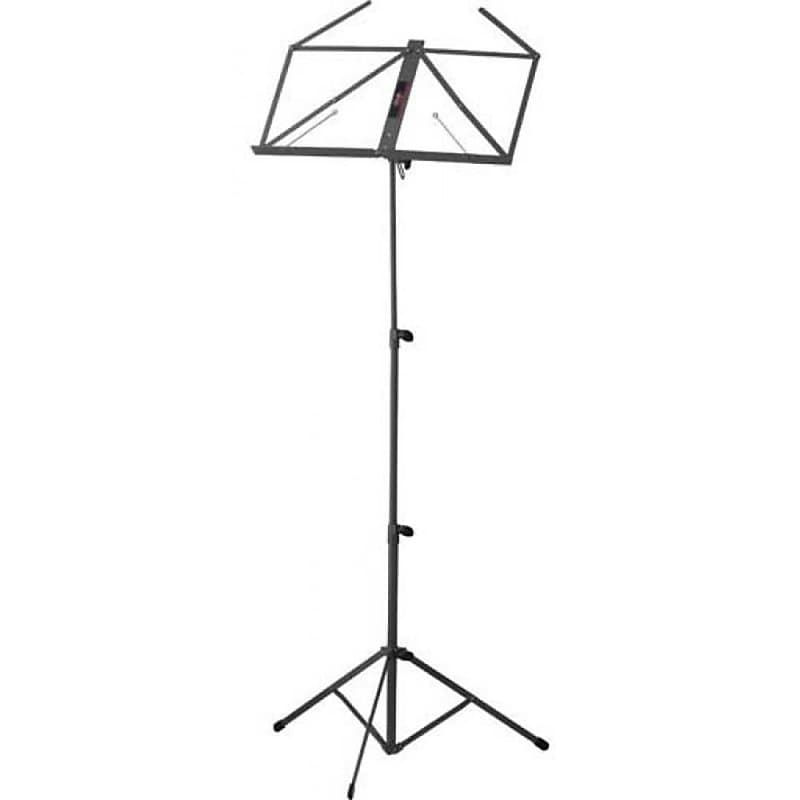 Stagg Music Stand Black | Reverb