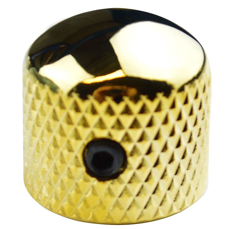 2 x Metal Telecaster Style Volume Tone Control Knob for Solid | Reverb