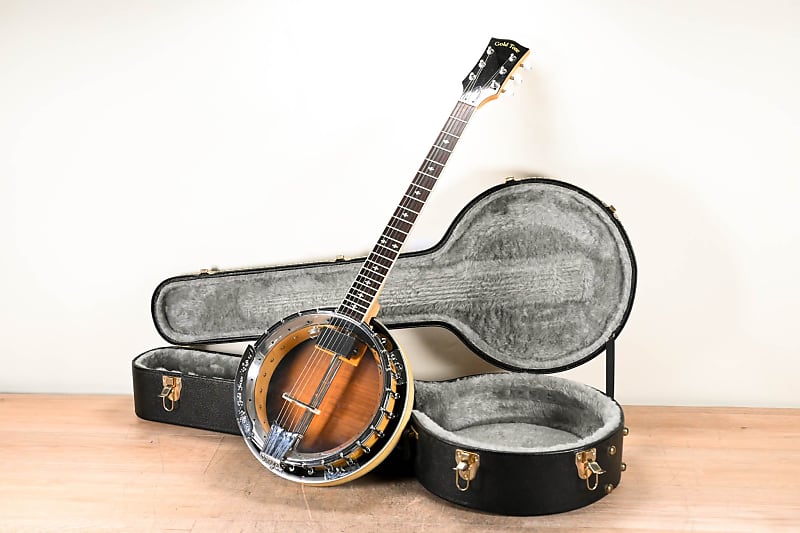Gold Tone GT-750 Banjitar Deluxe 6-String Banjo CG0090N | Reverb