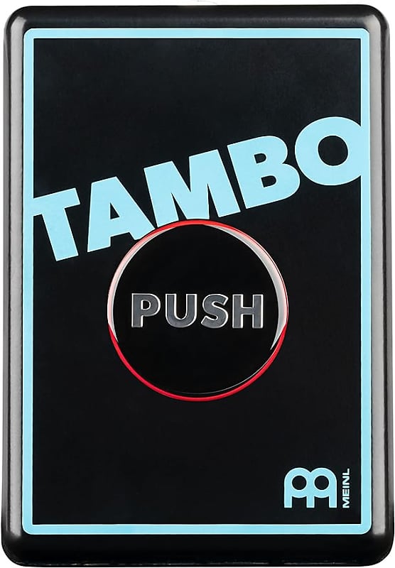 Meinl Percussion Stomp Box - Tambourine | Reverb