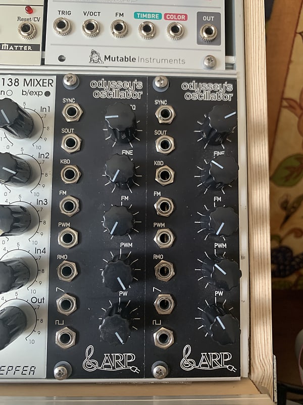 ARP Odyssey's Oscillator (n.2 Modules) | Reverb