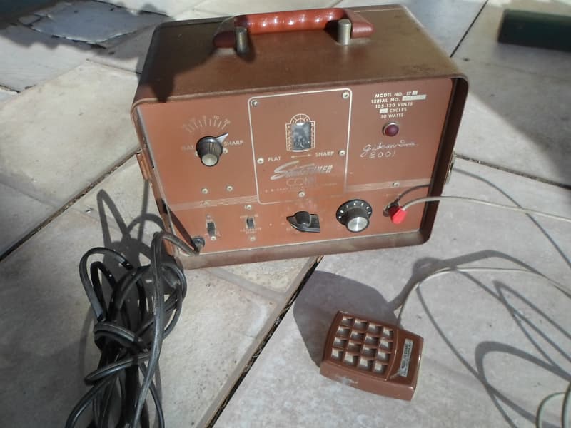 Conn Kalamazoo Gibson Factory Strobe Tuner 1960's | Reverb UK