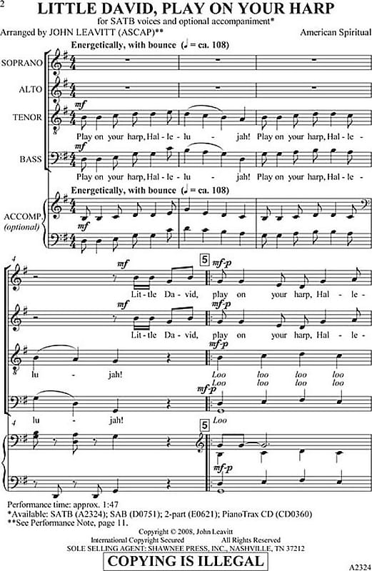 Little David, Play Your Harp | Reverb