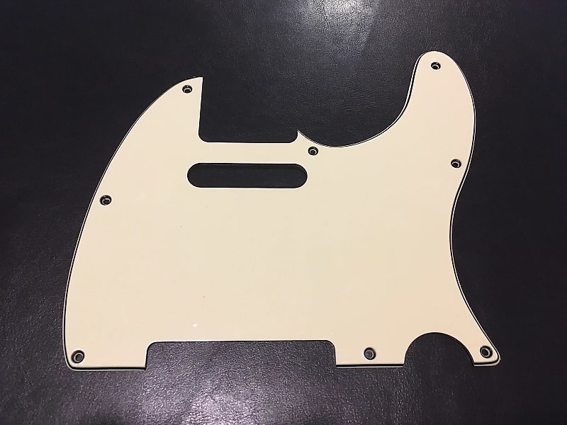 AllParts PG-0562-048 8 Hole Vintage Tele Pick Guard Cream | Reverb