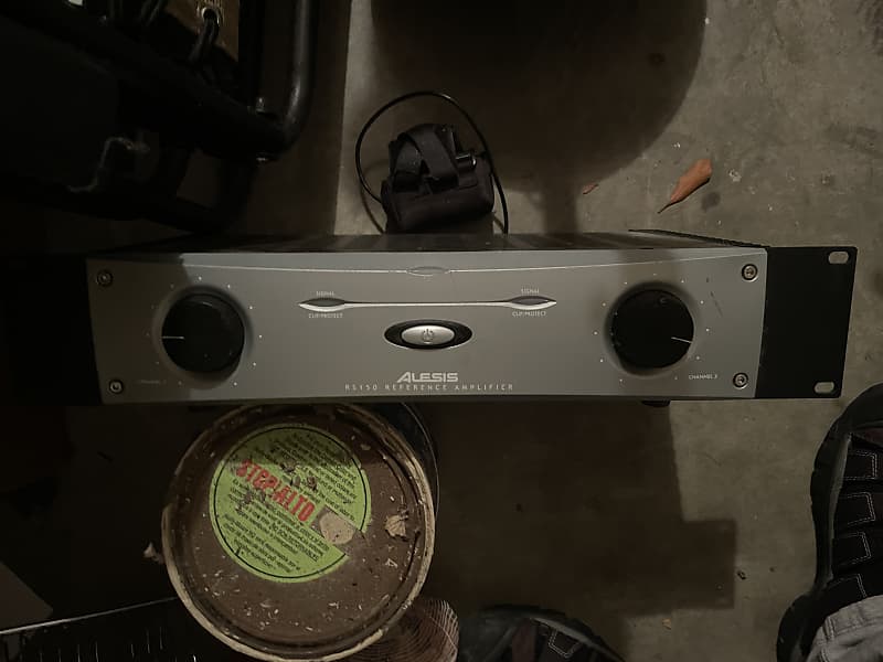 Alesis RS150 Reference Amplifier 2000s - Silver | Reverb